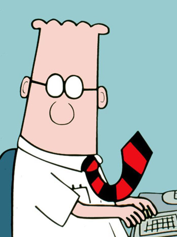 Scott (Dilbert) Adams, Looking For a Cubicle in Heaven. « Monday ...
